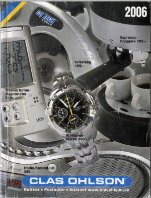 Clas Ohlson kataloger